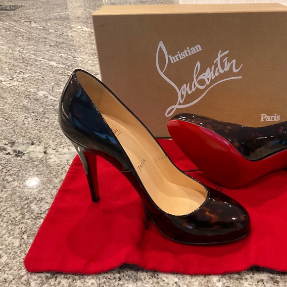 Christian Louboutin | Shoes | Christian Louboutin Ron Ron 0 Patent Calf ...